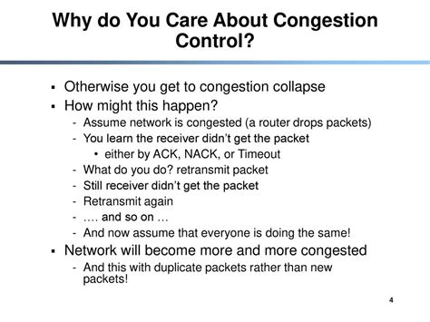 Cs 268 Lecture 4 Tcp Congestion Control Ppt Download