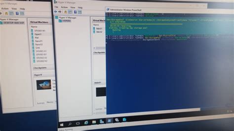 Nested Virtualized Windows Server 2016 Hyper V Cluster Lab Scenario 2 Taamneh Tech Stuff