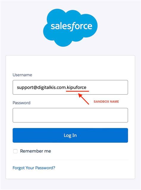 Accessing Your Salesforce Sandbox A Step By Step Guide