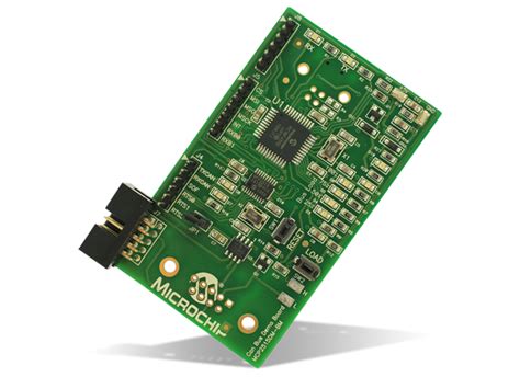 Mcp2515 Db Bm Can Bus Monitor Demo Board Kit Microchip Technology Mouser