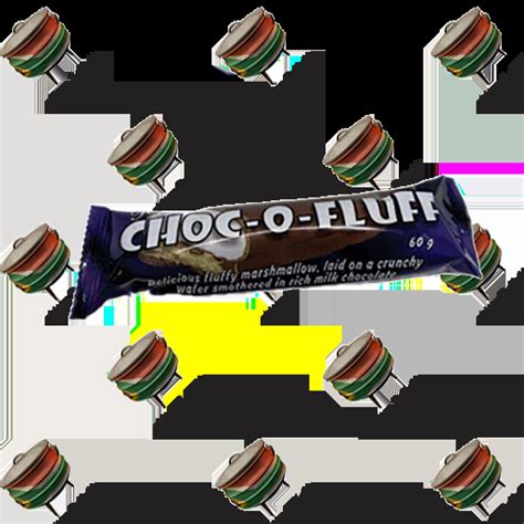 Kayleys Choc O Fluff 45g African Delights