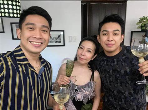 Dolly Anne Carval Approves Of Son Ic Mendozas Same Sex Relationship