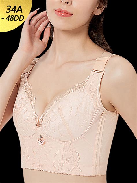 Longline Comfort Support Wire Free Push Up Bra Lunas Wish