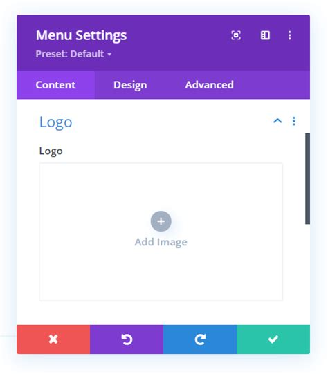 How To Move The Divi Menu Module Logo From Top Centered To Left On