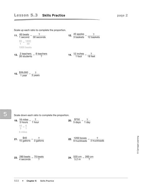 mon 10 23 solo lesson 5 3 skills practice scaling up and down graded