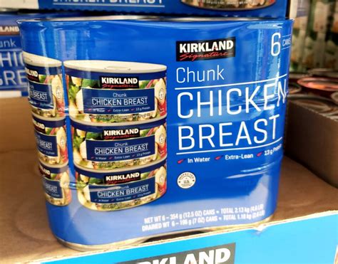 Kirkland Signature Canned Chicken Breast Eat With Emily