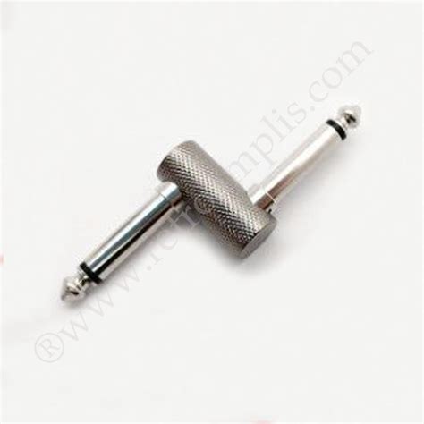 Adaptador Macho Macho De Mm Tipo Z Retroamplis