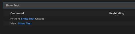 Expose Command To Display The Test View · Issue 75219 · Microsoftvscode · Github