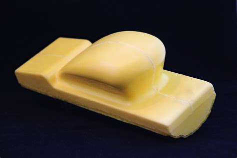 Sb096 Hard Face Convex Sanding Block 70 X 200mm Malthouse Products