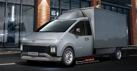 현대 리베로 부활 포터 후속으로 알려진 세미 보닛 트럭 스파이샷과 예상 스파이샷