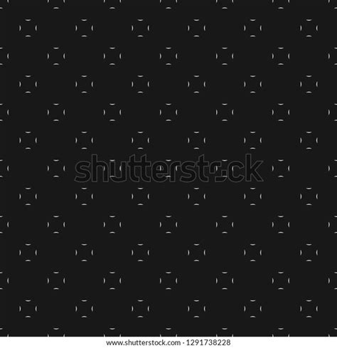 Vector Minimalist Seamless Pattern Subtle Abstract Stock Vector