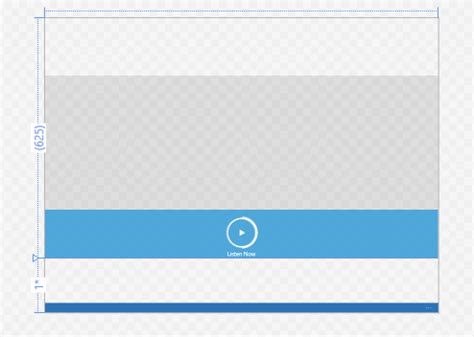 xaml relativepanel inside a relativepanel not working as expected uwp