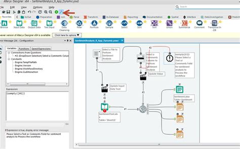Sentiment Analysis Using R And Alteryx App Alteryx Community