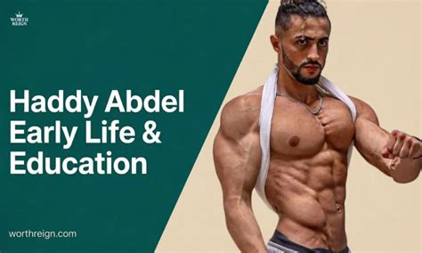 Haddy Abdel Age Girlfriend Net Worth And Full Bio 2026