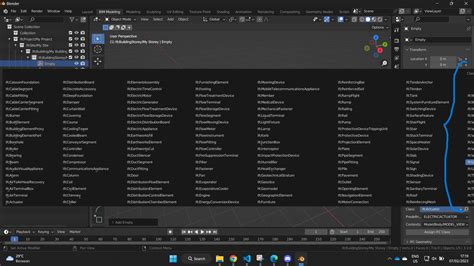 Blenderbim Error On Creating Blank Project Of Ifc 43 — Osarch