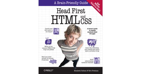head first html and css head first html and css 2nd edition [book]