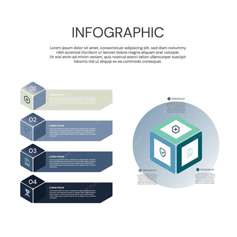 아이콘이 있는 벡터 인포그래픽 라벨 디자인 비즈니스 개념 순서도 다이어그램 형태론 3d 차트 프리미엄 벡터