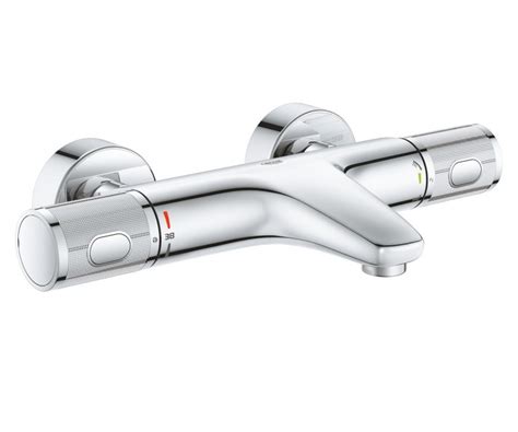 Смеситель с термостатом GROHE PRECISION FEEL QUICKFIX 34788000 - купить ...