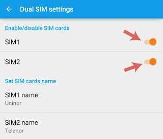 How To Activate Deactivate SIM Cards