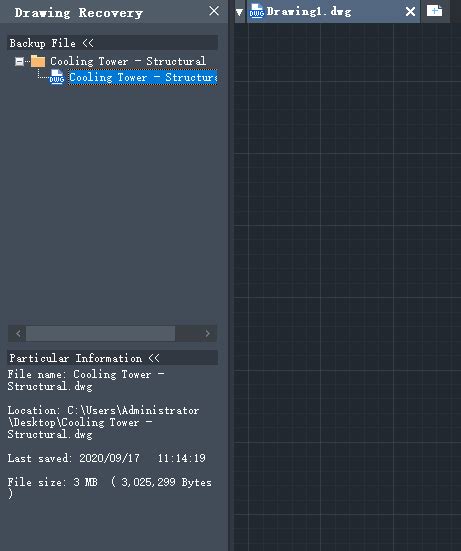 how to set auto save and make use of the auto save files in case of a