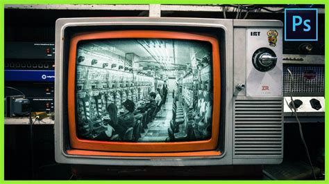 [ Photoshop Tutorial ] Cctv Photo Effect In Photoshop Premium Graphic