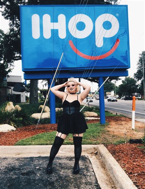 Goth Ihop Alt Thigh High Black Dress Outfit Cute Outfits Outfits
