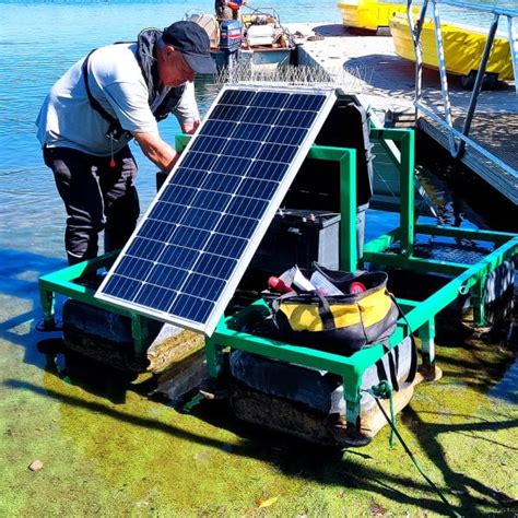 Ultrasonic Algae Control Maintenance And Servicing A W E Environmental Services