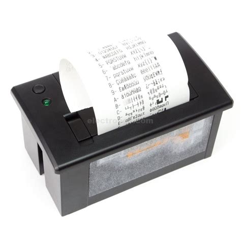 Mini Thermal Printer For Arduino Development In Pakistan