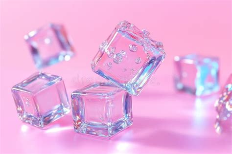 Glass Cube Rotation Abstract 3d Animation Loop Stock Illustration Illustration Of Wallpaper