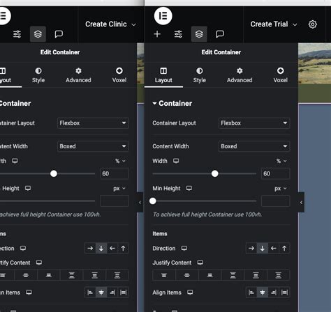Create Post Vx Display Size Voxel