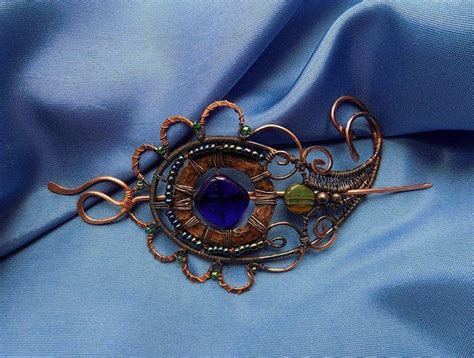 Украшения из меди ручной работы Медный сад в 2024 г Украшения Бижутерия Брошь