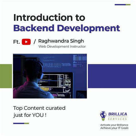 Brillica Services On Linkedin Backenddevelopment Programming