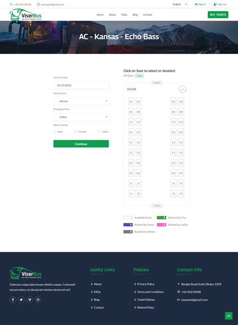 viserbus bus ticket booking system by viserlab codecanyon