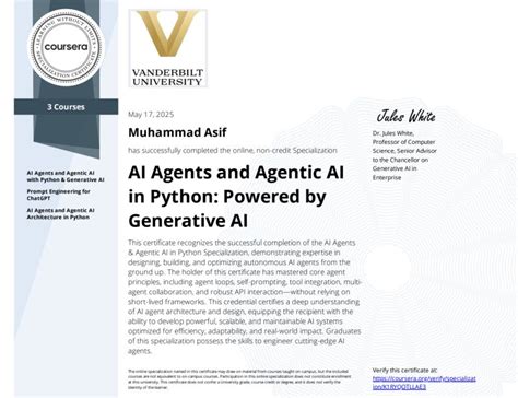 Ai Generativeai Agenticai Python Chatgpt Promptengineering Muhammad Asif