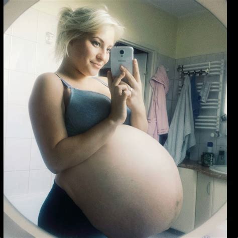 Giant Pregnant Belly Telegraph