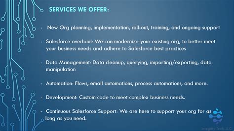 Services We Offer