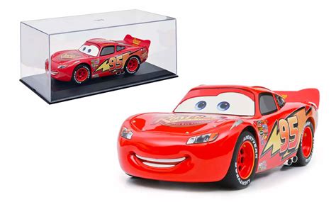 118 Flash Mcqueen De Cars Reproduite Par Schuco Pdlv