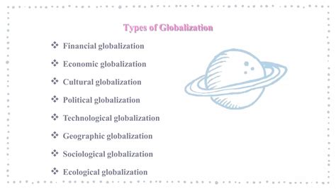 Types Of Globalization Pptx