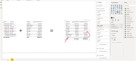 Solved Extra Row In Table When It Two Fields From Differe Microsoft Fabric Community