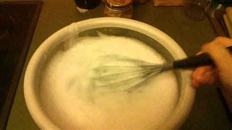 Implementing Soap Bubbles With Whisk And Bowl YouTube