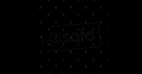 Safe SCP Foundation Object Class Safe Posters And Art Prints TeePublic