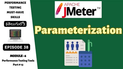 ep 38 pt tools mastering jmeter parameterization telugu youtube