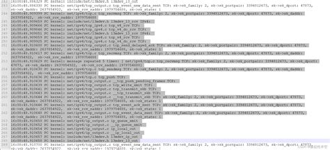 【linux】内核从tcp层调用ip层摸索中linux 内核 Tcp 函数 调用 Csdn博客
