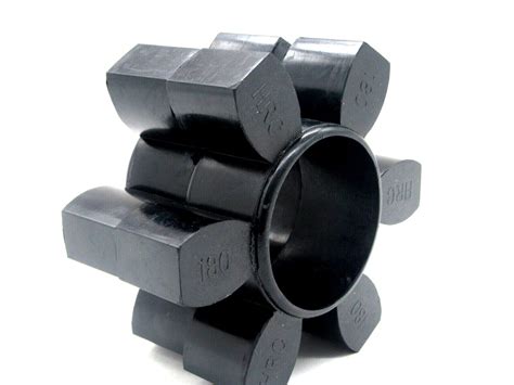 2 New Hrc 180 Rubber Couplings Hrc180 Sb Industrial Supply Inc