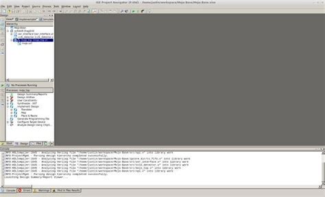 Creating An ISE Project