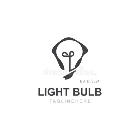 Light Bulb Creative Lamp Logo Icon And Business Design Bulb Digital