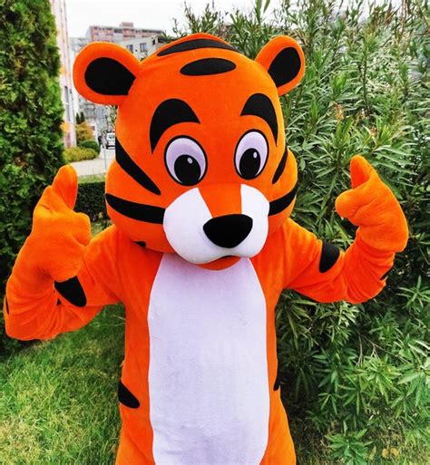 Tony The Tiger Costume