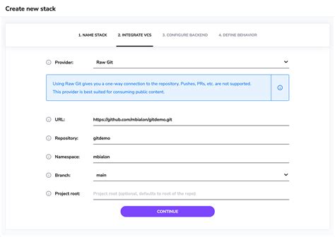 Raw Git Spacelift Documentation