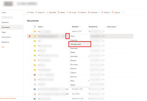 Sharepoint How To Reset Inheritance Permission Set Into An Sp Doclib