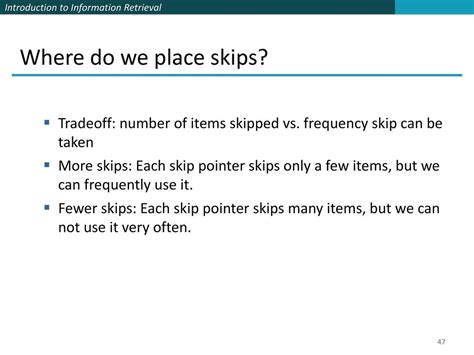 overview recap documents terms skip pointers phrase queries ppt download